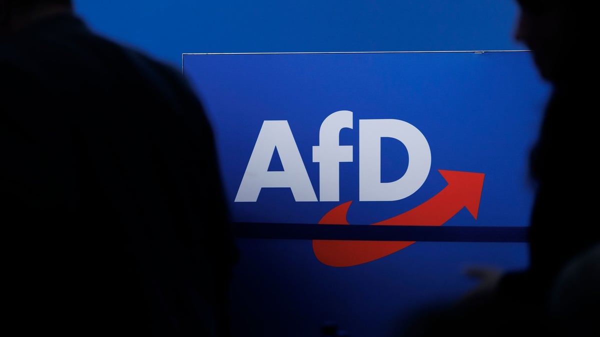 AfD verteilt „Abschiebetickets“ und ruft Polizei auf den Plan