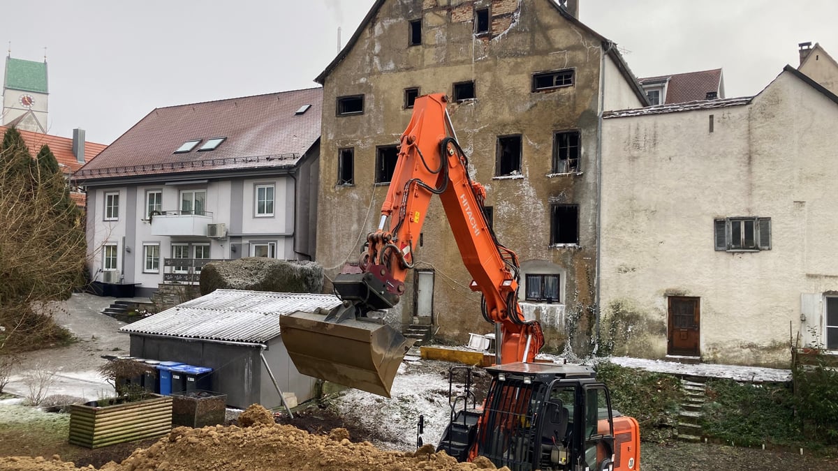 Riedlingen: Nach Brandopfer wird noch gesucht