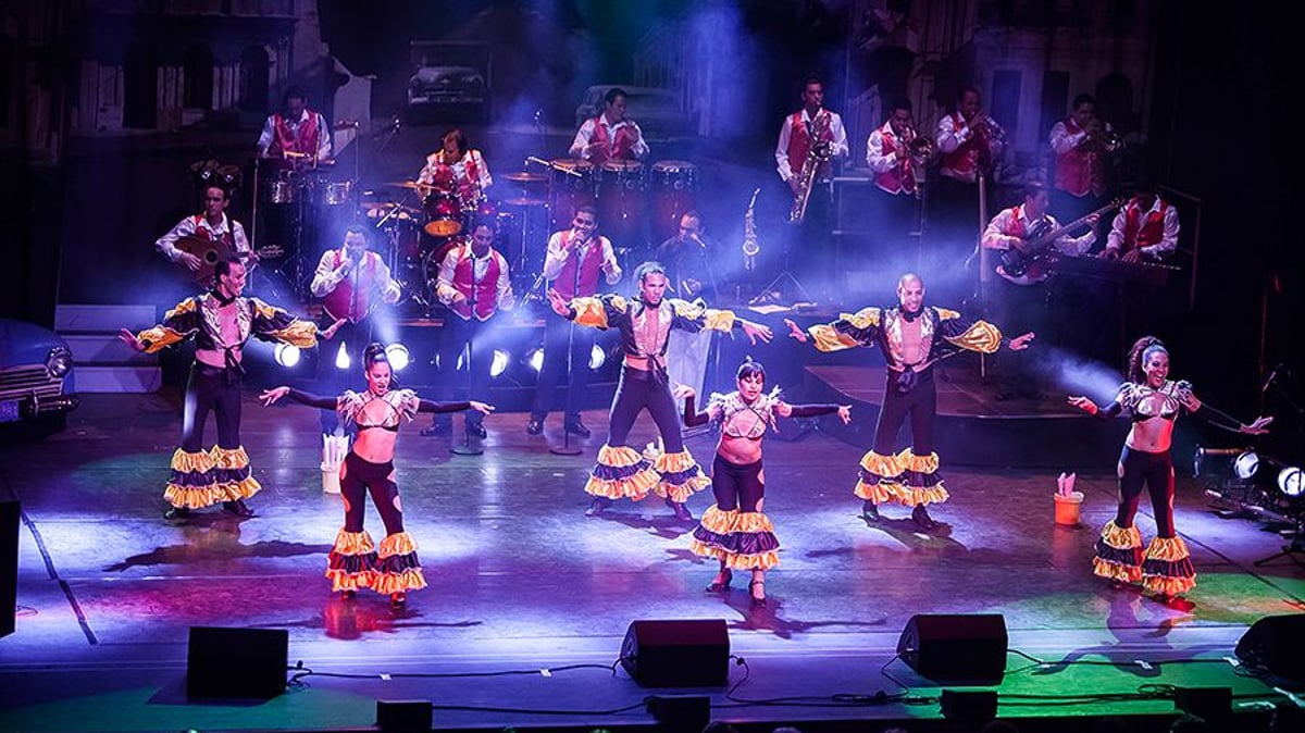 Heiße Rhythmen Mitreißende Tänze