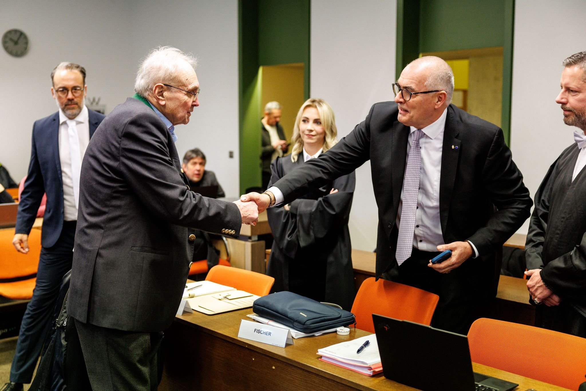 Aserbaidschan-Affäre: Prozess gegen Ex-Unions-Abgeordnete