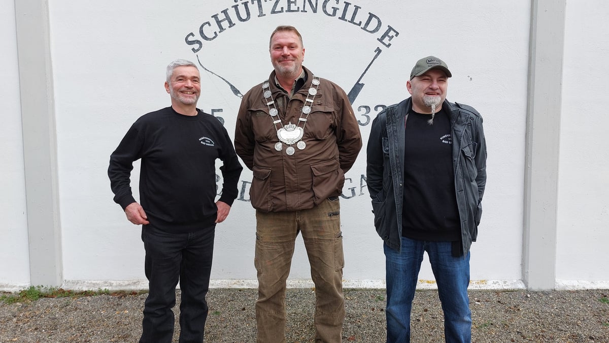 Neuer Schützenkönig 2025