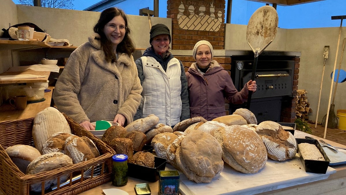 So funktioniert das Brotbacken im neuen Backhaus