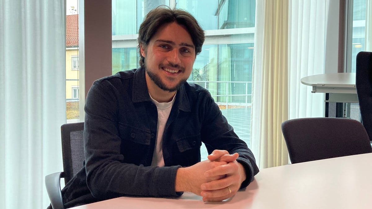 Linke-Kandidat Moritz Fischinger will die Gesellschaft "von den Ärmsten ...