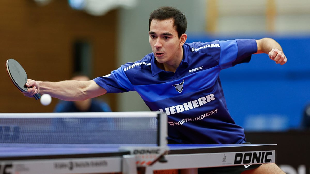 Elfjähriger Börner fordert Weltklassespieler Calderano