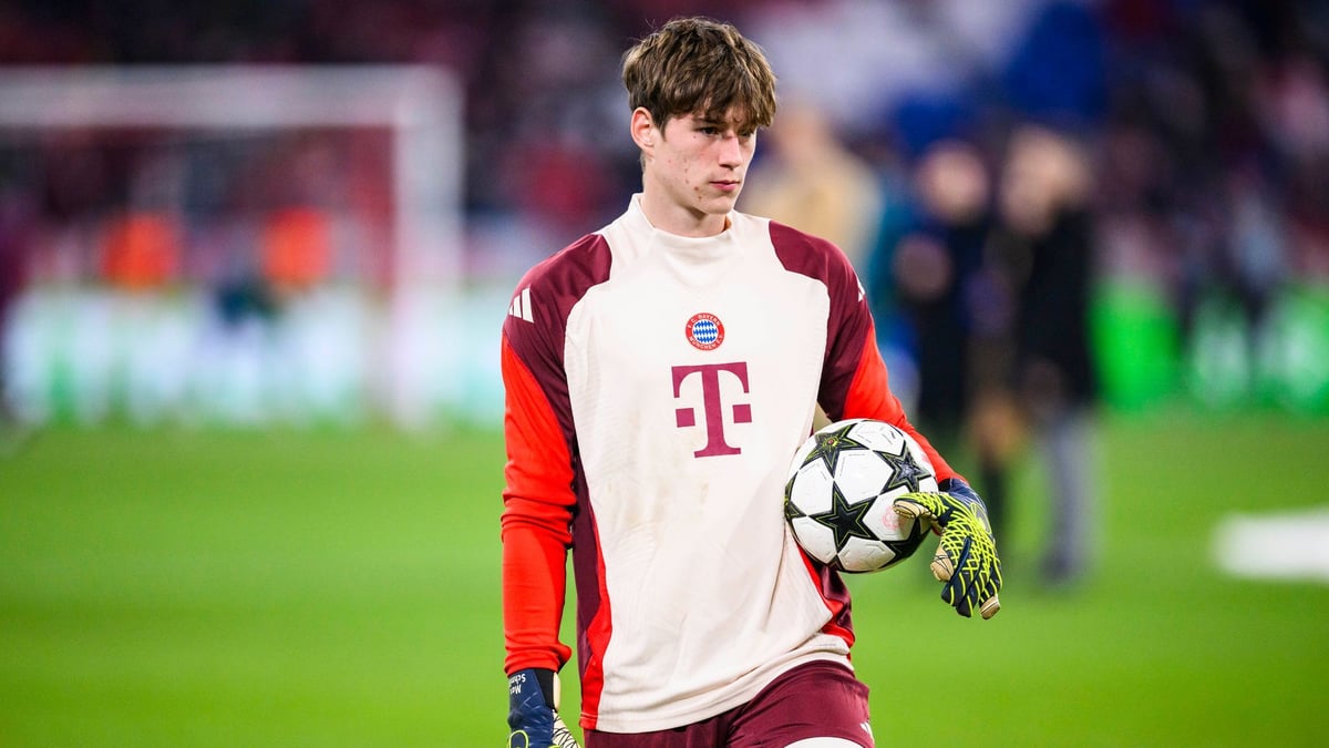 Max Schmitt komplettiert Torhüter-Trio