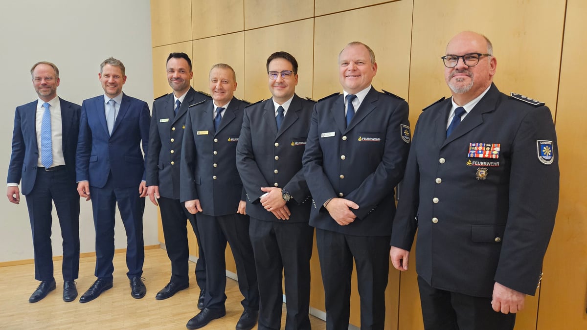 Felix Engesser wird neuer erster stellvertretender Kreisbrandmeister