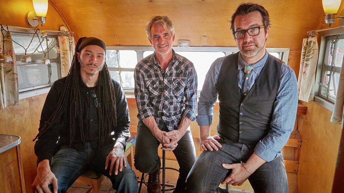 Brian Chartrand in der Alten Kirche