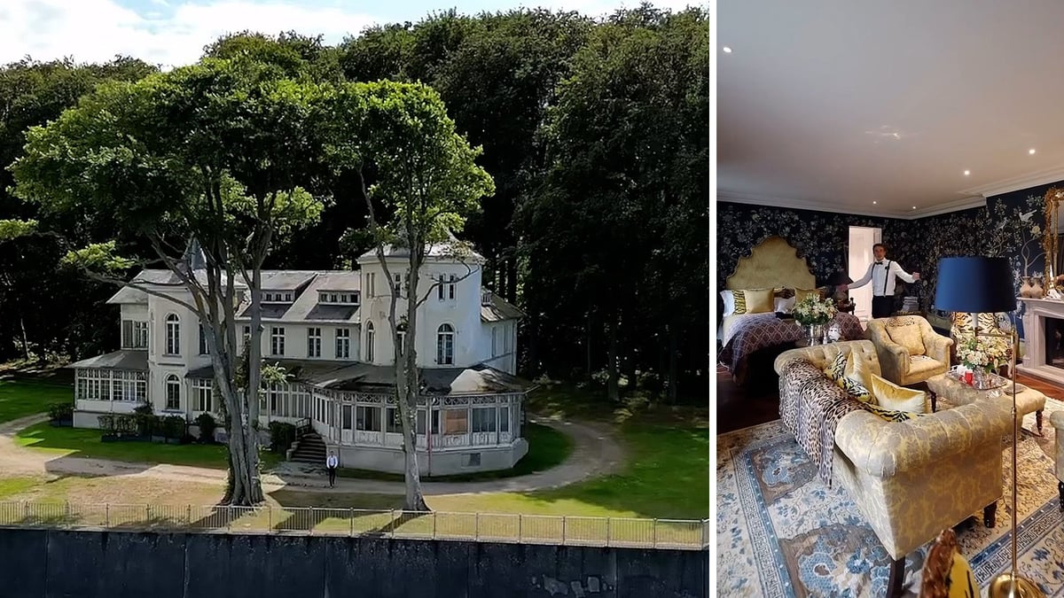 So sieht Deutschlands teuerstes Haus von innen aus