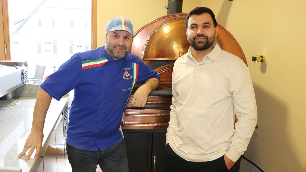 Seit 30 Jahren dasselbe Rezept: Hier gibt es Pizza vom Weltmeister