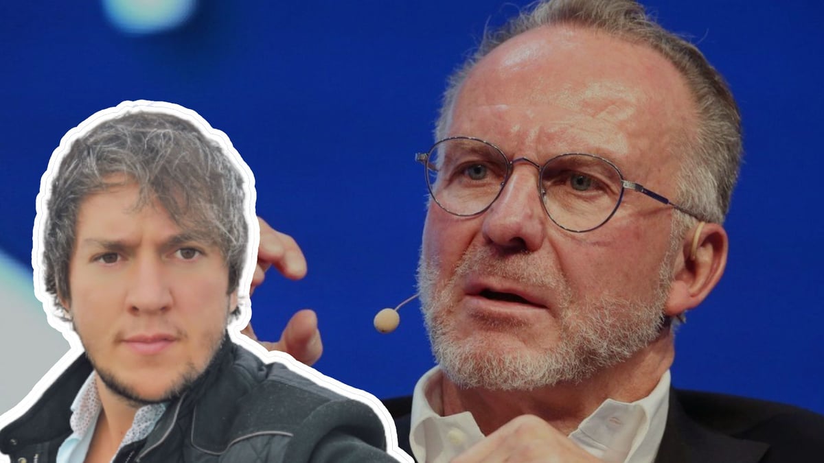 Karl-Heinz Rummenigge denkt weit - aber nicht weit genug