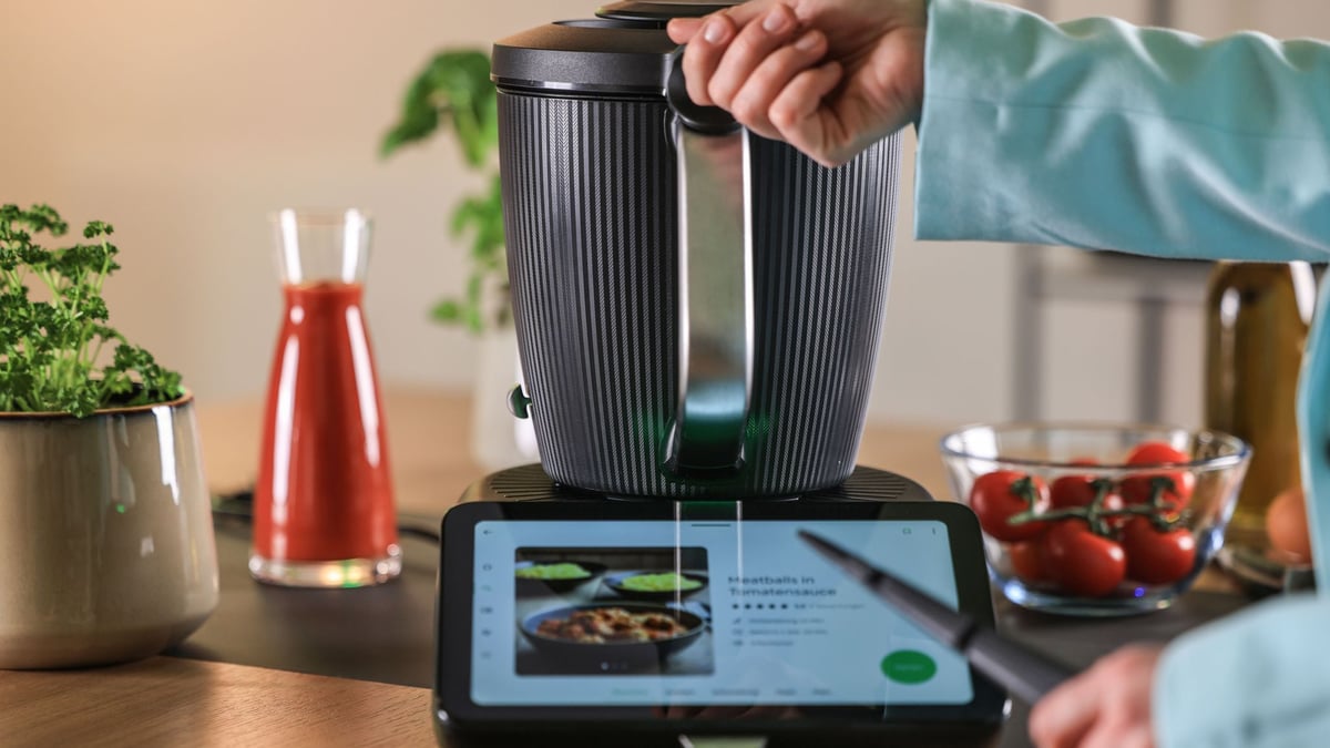 Erhältlich ab April 2025: Was der neue Thermomix kann - und was er kostet