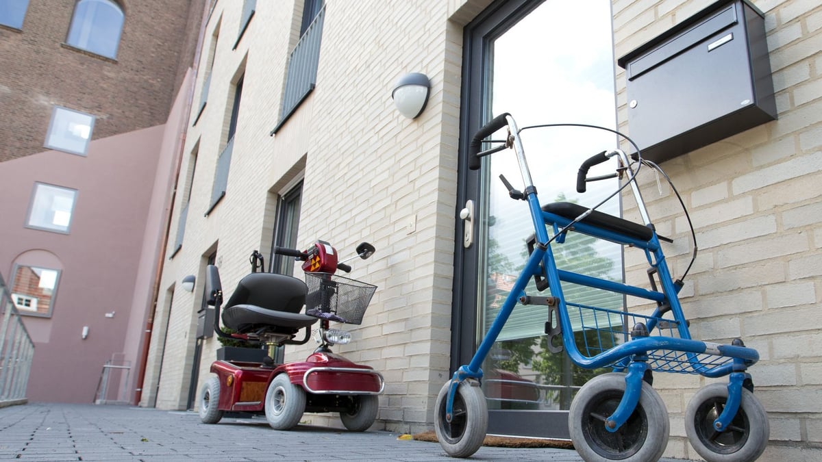 81 Jahre alt: Dreister Dieb auf Rollator treibt sein Unwesen