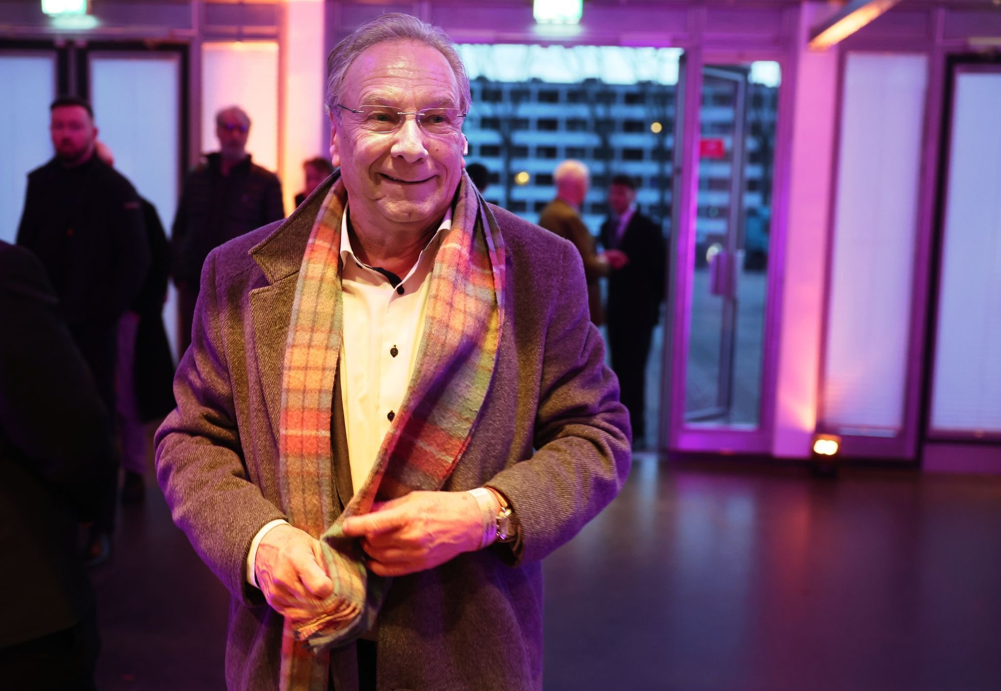 Bayerischer BSW-Spitzenkandidat Ernst höchst zufrieden