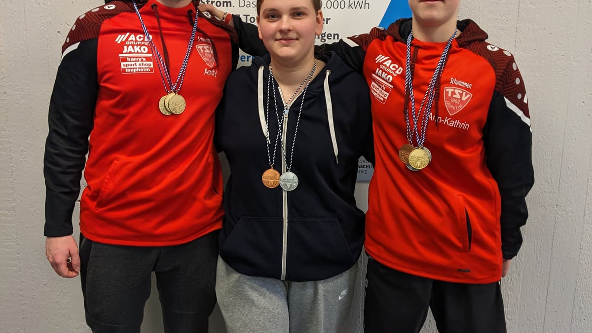 TSV-Schwimmer starten ins Wettkampfjahr