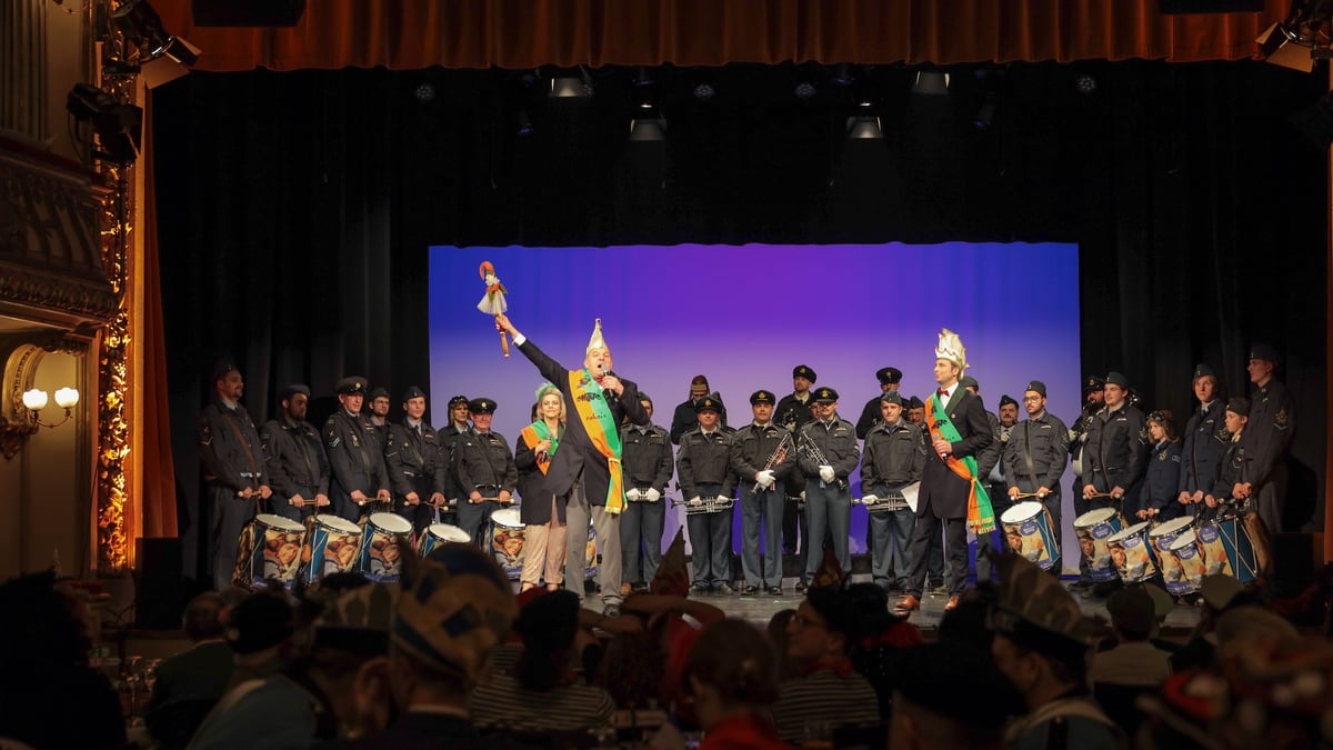 Faschingsgesellschaft Milka dreht jetzt völlig durch