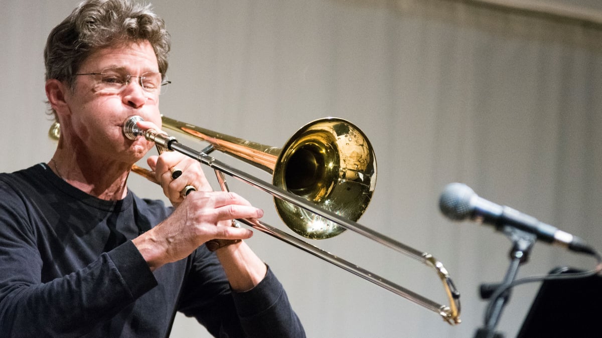 Posaunenstar Ray Anderson kommt ins Ulmer Stadthaus