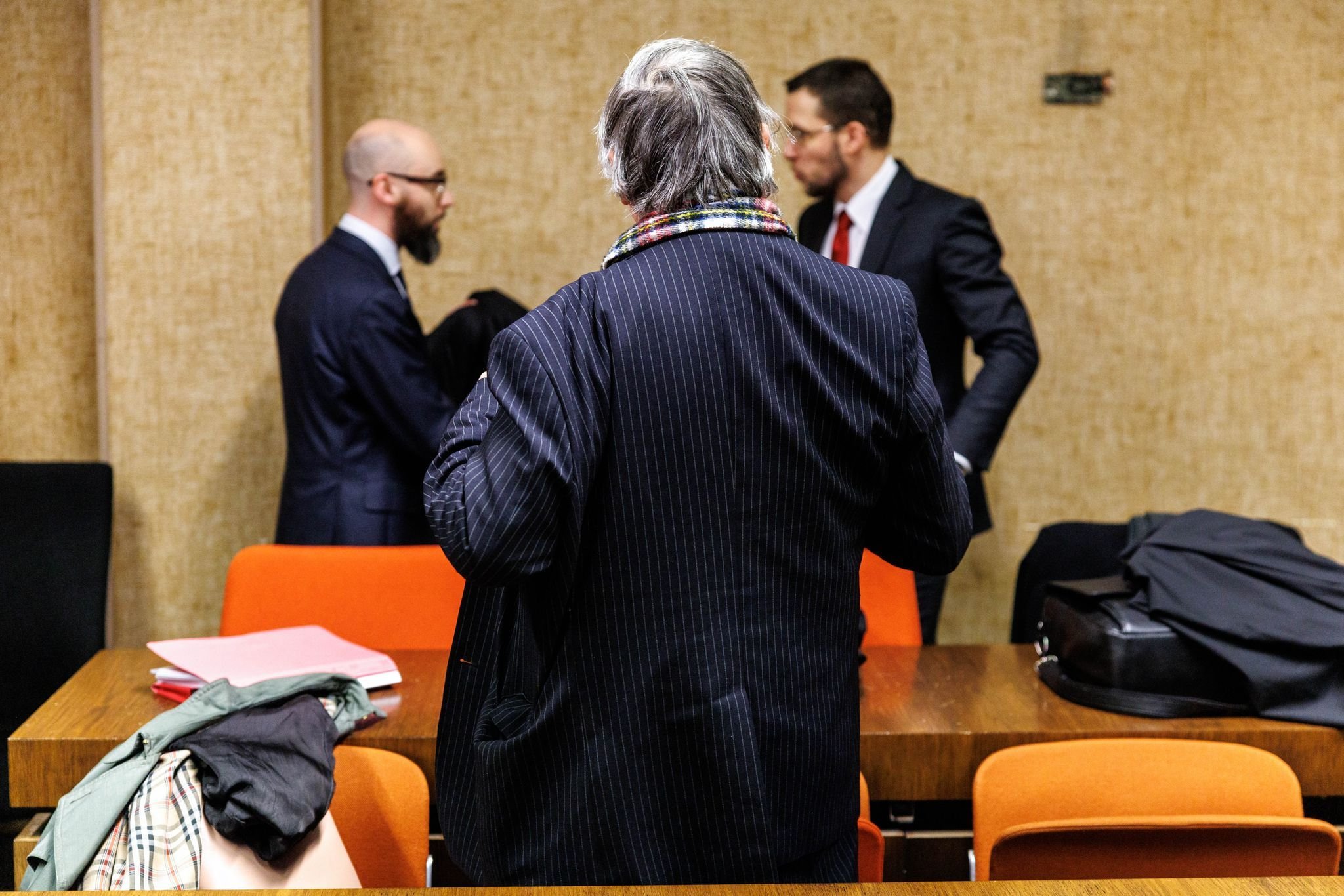 Im Prozess um falsches Plagiat fehlt der Angeklagte