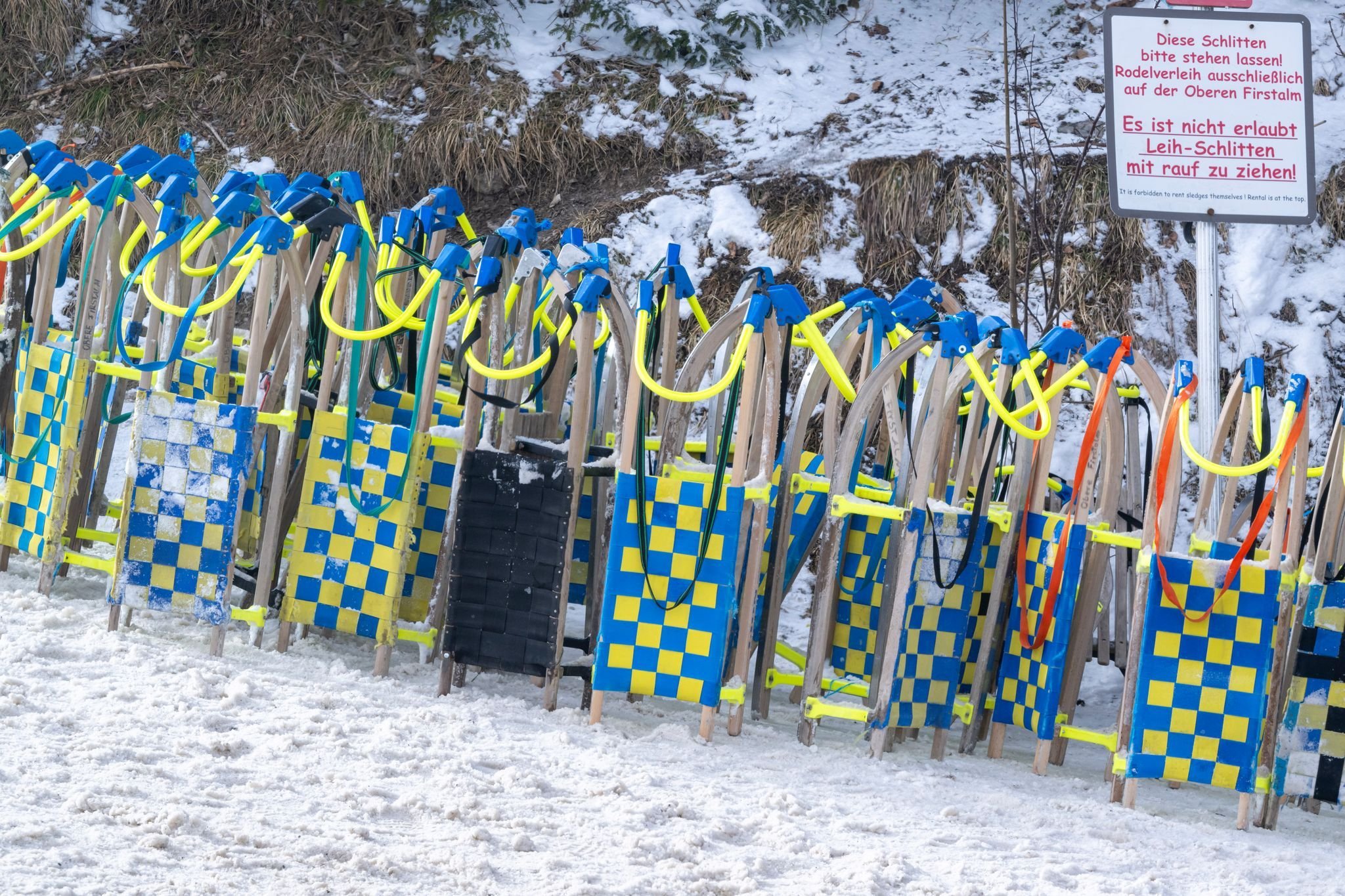 Schnee in Bayern erwartet