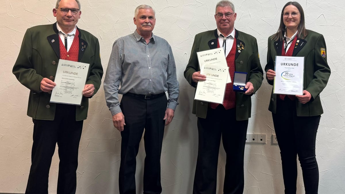 Verdienstmedaille für Karl-Josef Rupp