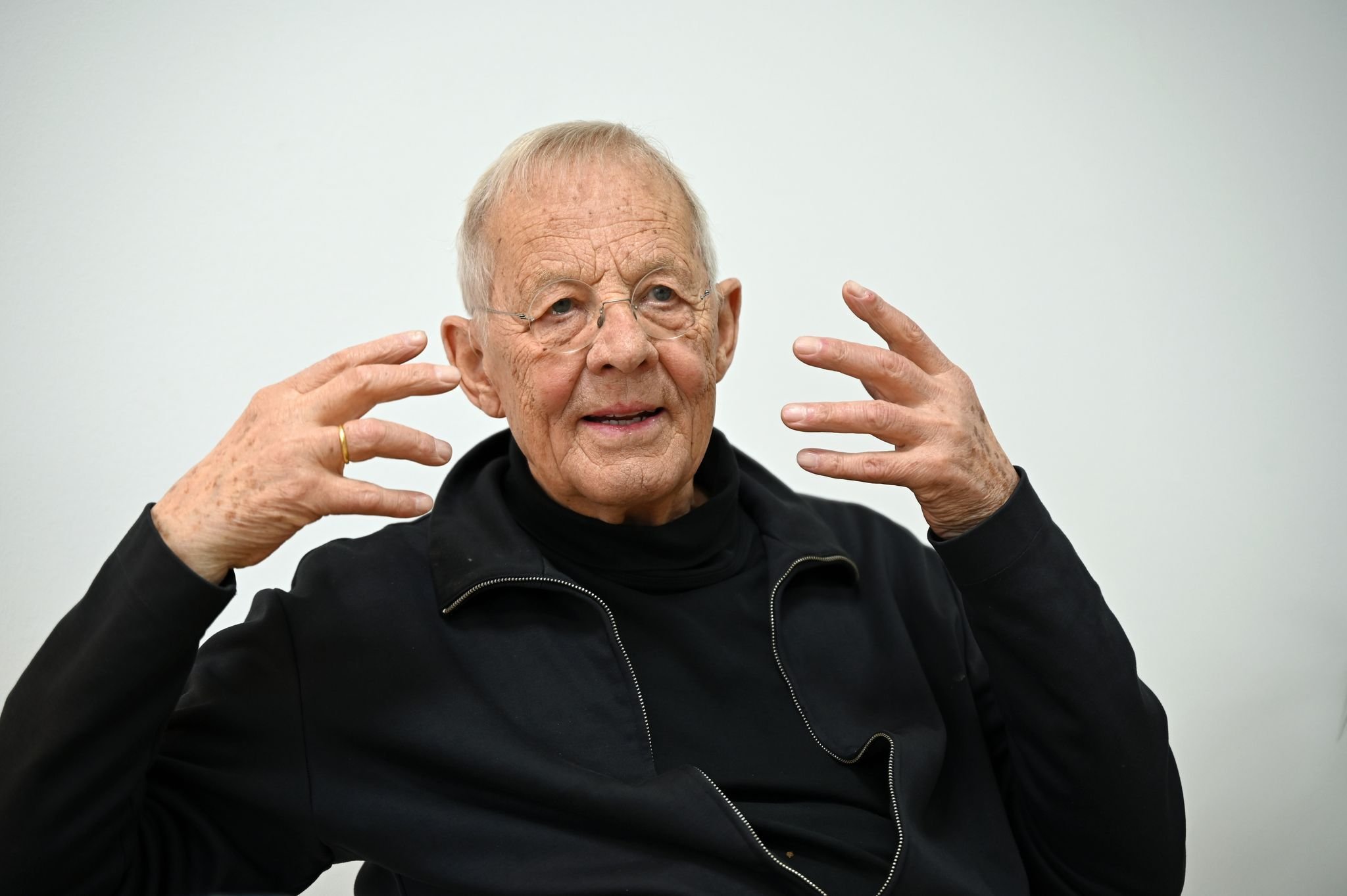 Schauspielern auf der Zielgeraden - Rolf Becker wird 90