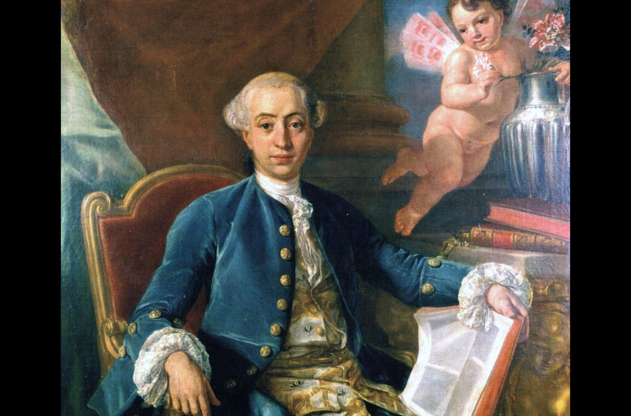 Der Vater aller Playboys: Giacomo Casanova