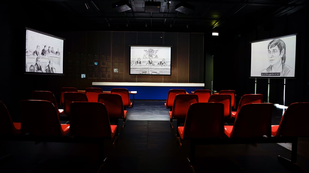 Im Krieg mit der BRD - die RAF vor Gericht!