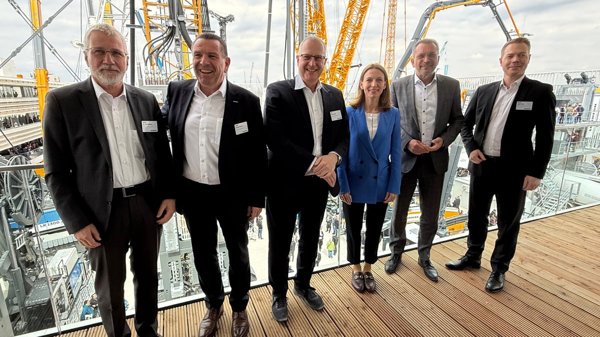 Aufträge und Signale: Liebherr spürt einen Boom