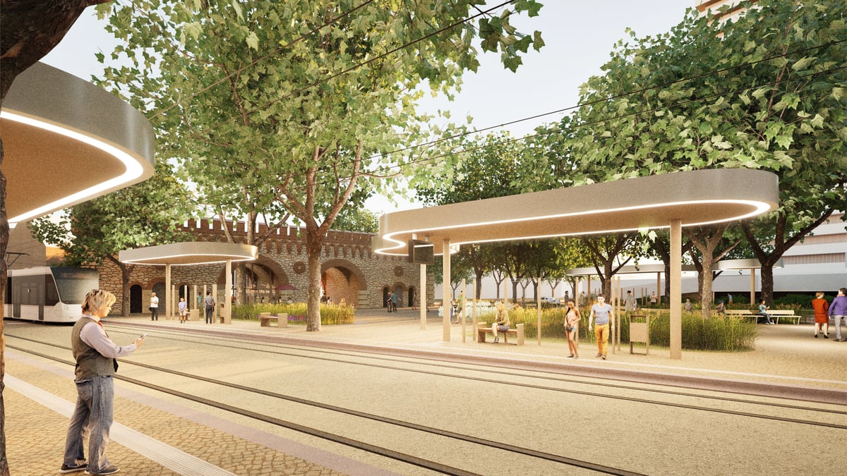 Ehinger Tor in Ulm wird umgebaut: Was geplant ist