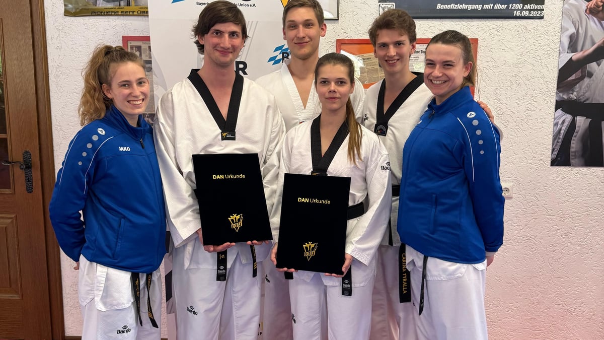 Landes-DAN Prüfung Taekwondo