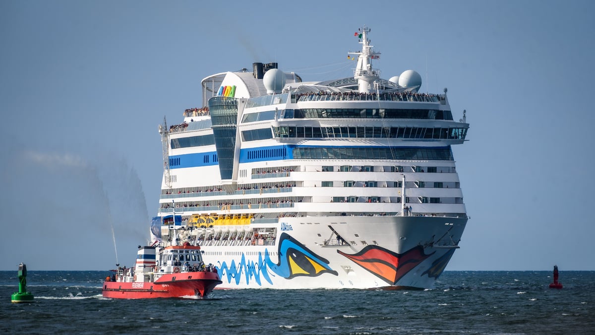 Aida strahlt im neuen Glanz: Exklusiver Rundgang gibt Einblicke ins ...