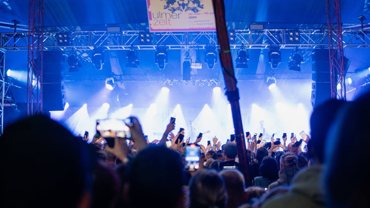 Das Ulmer Zelt startet. So sieht das Programm 2025 aus