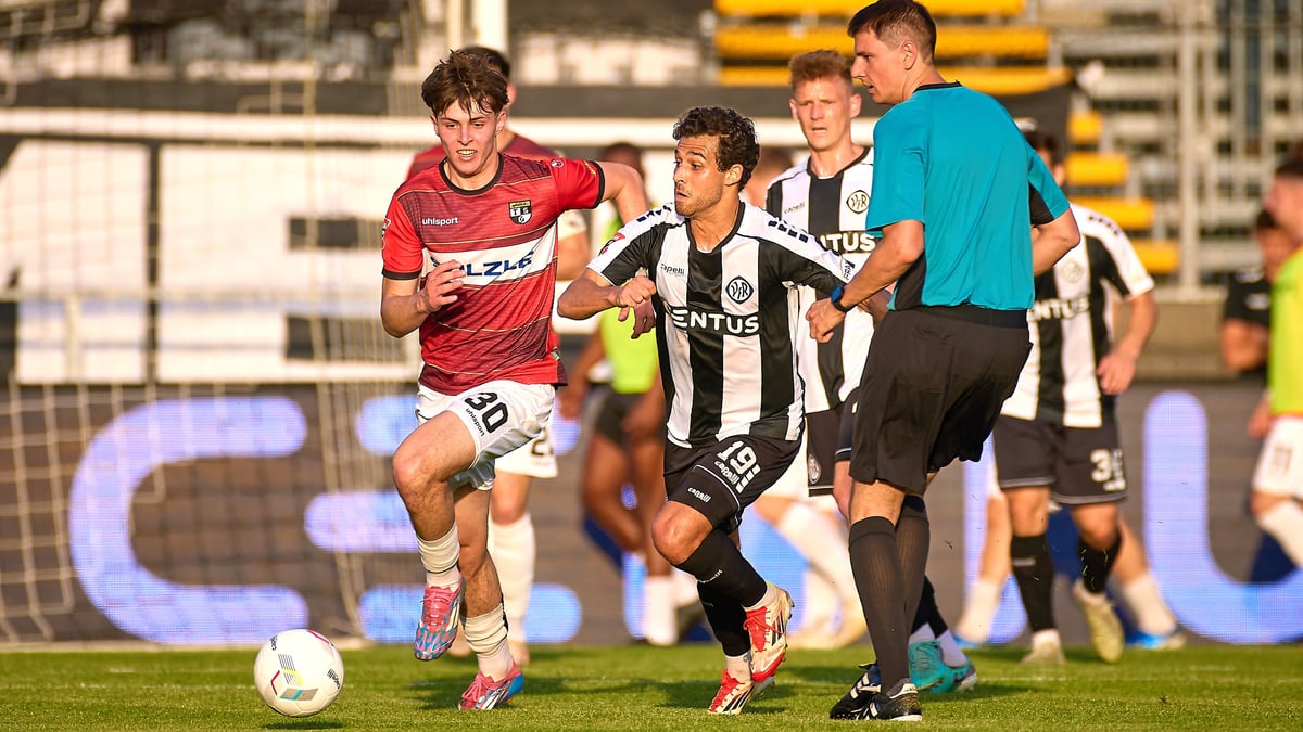 Der VfR Aalen empfängt die TSG Balingen vor 2000 Zuschauern