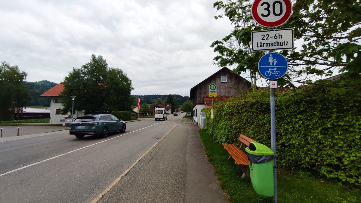 Auf der Bundesstraße soll ganztägig Tempo 30 gelten