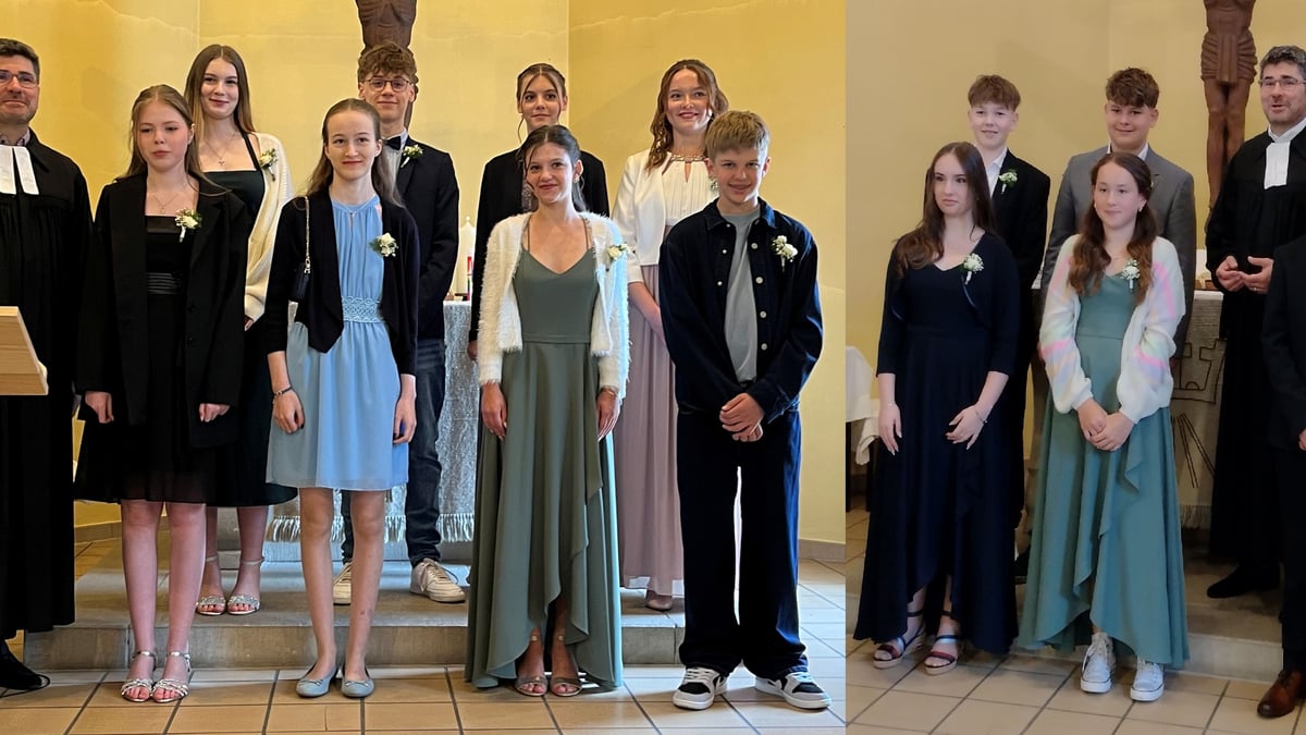 "Ja" zu Glaube und Kirche. Konfirmation