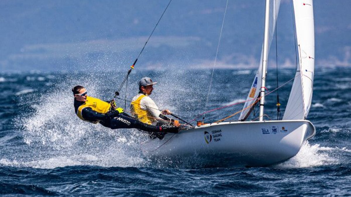 Erster Platz: Diesch/Markfort gewinnen bedeutende Regatta