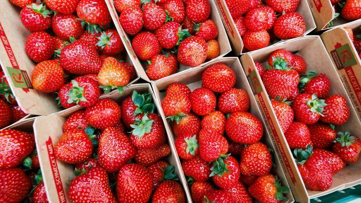 Dieser Trick hält Erdbeeren frisch – die Zutat hat jeder daheim