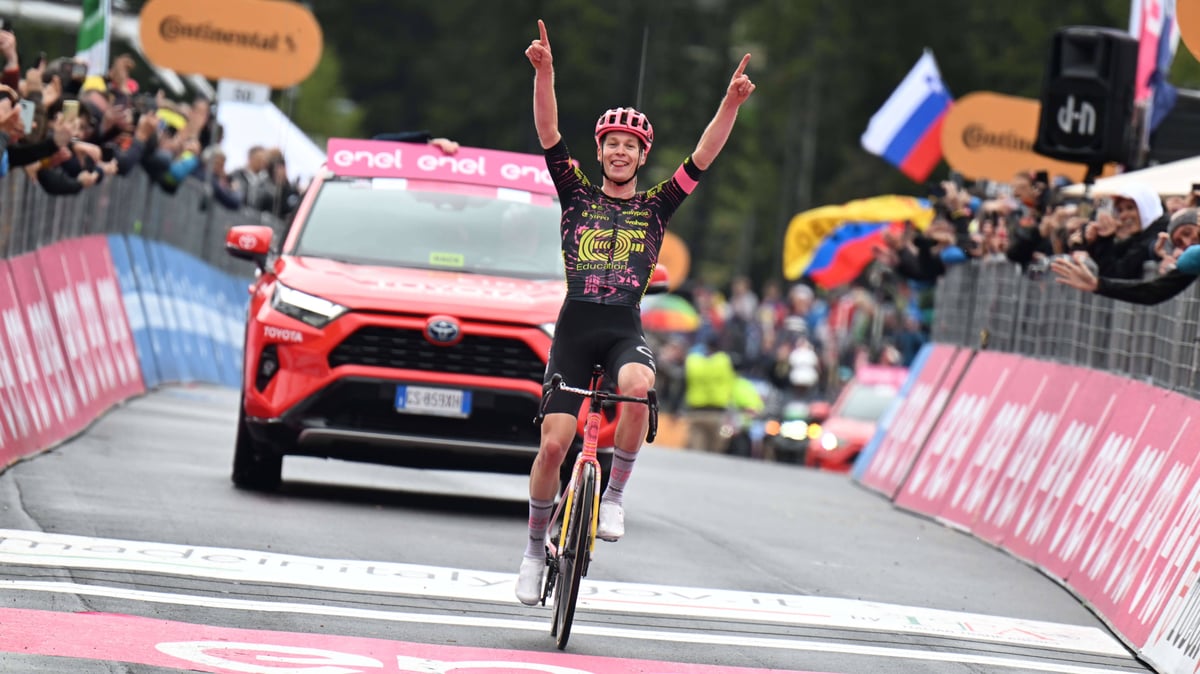 Georg Steinhauser im Interview vor dem Giro d'Italia