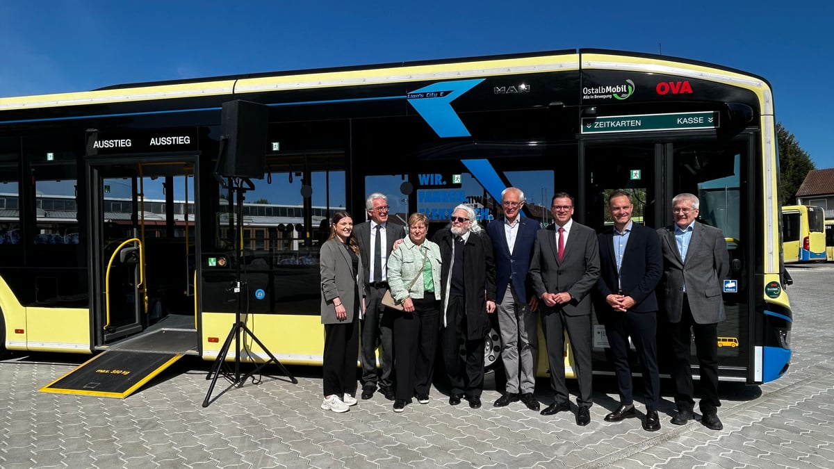 Die Firma OVA hat Millionen in E-Mobilität investiert