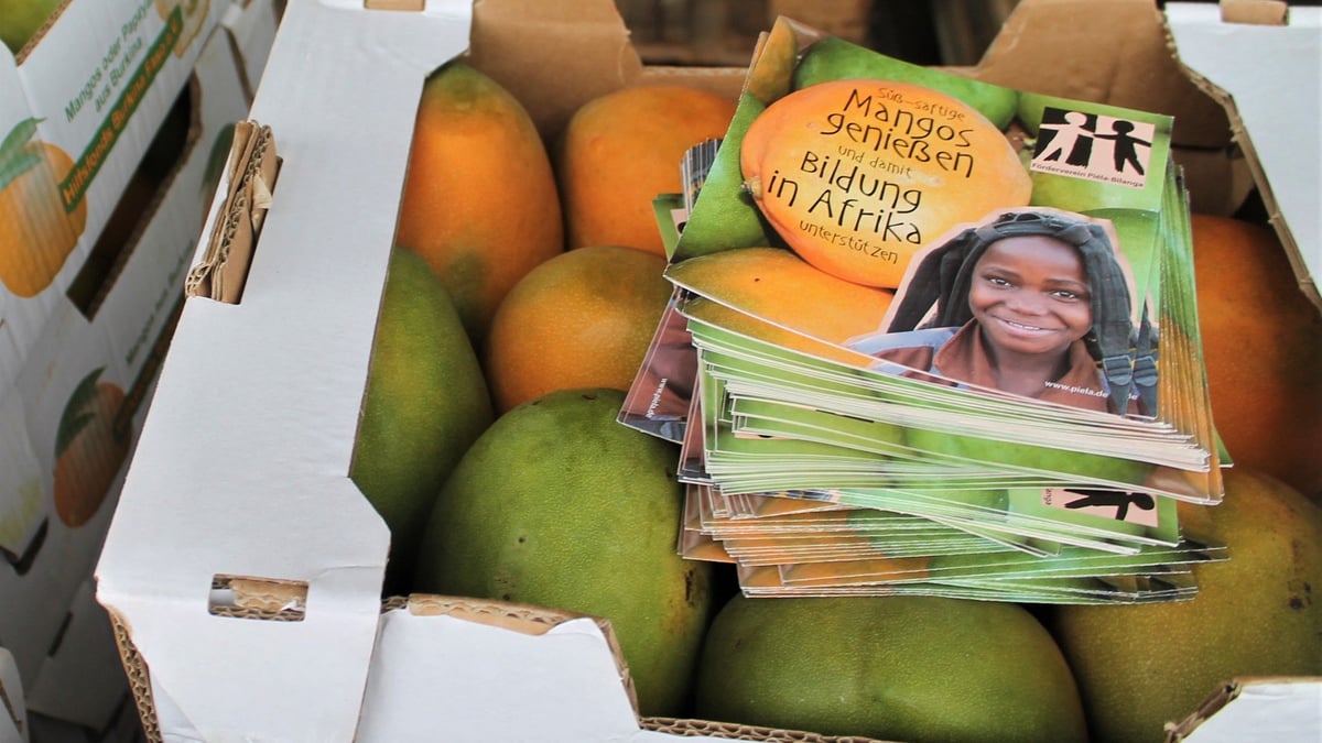 Mangos aus Burkina Faso sind erhältlich
