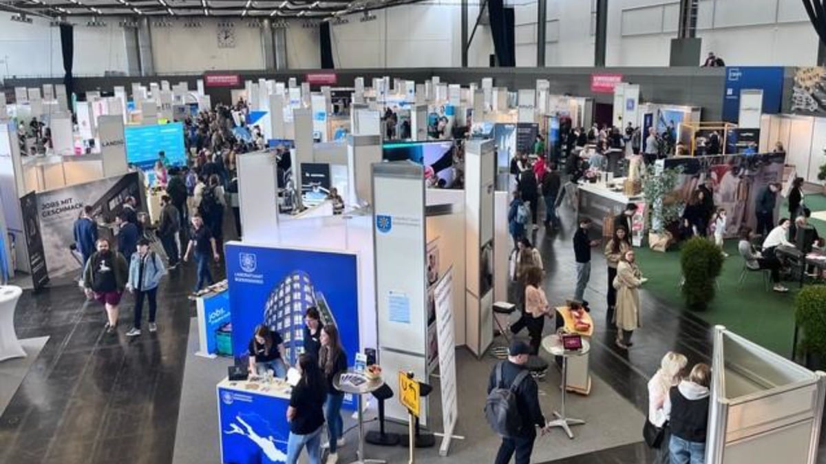 Rückblick auf die Karrieremesse 2025 in Ravensburg