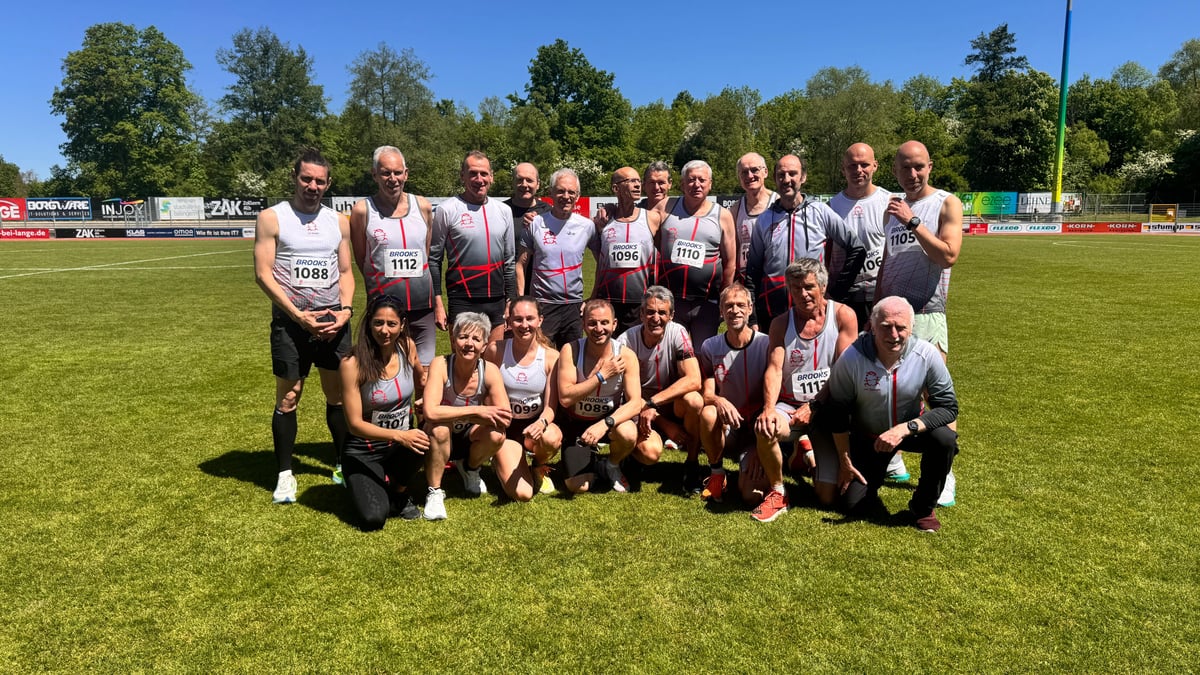 Athleten des LAC Essingen beeindrucken bei Wettkämpfen in Balingen