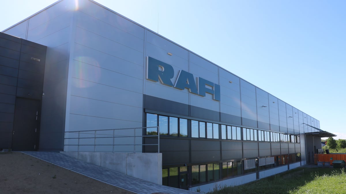 Rafi weiht neues Werk in Bad Waldsee offiziell ein
