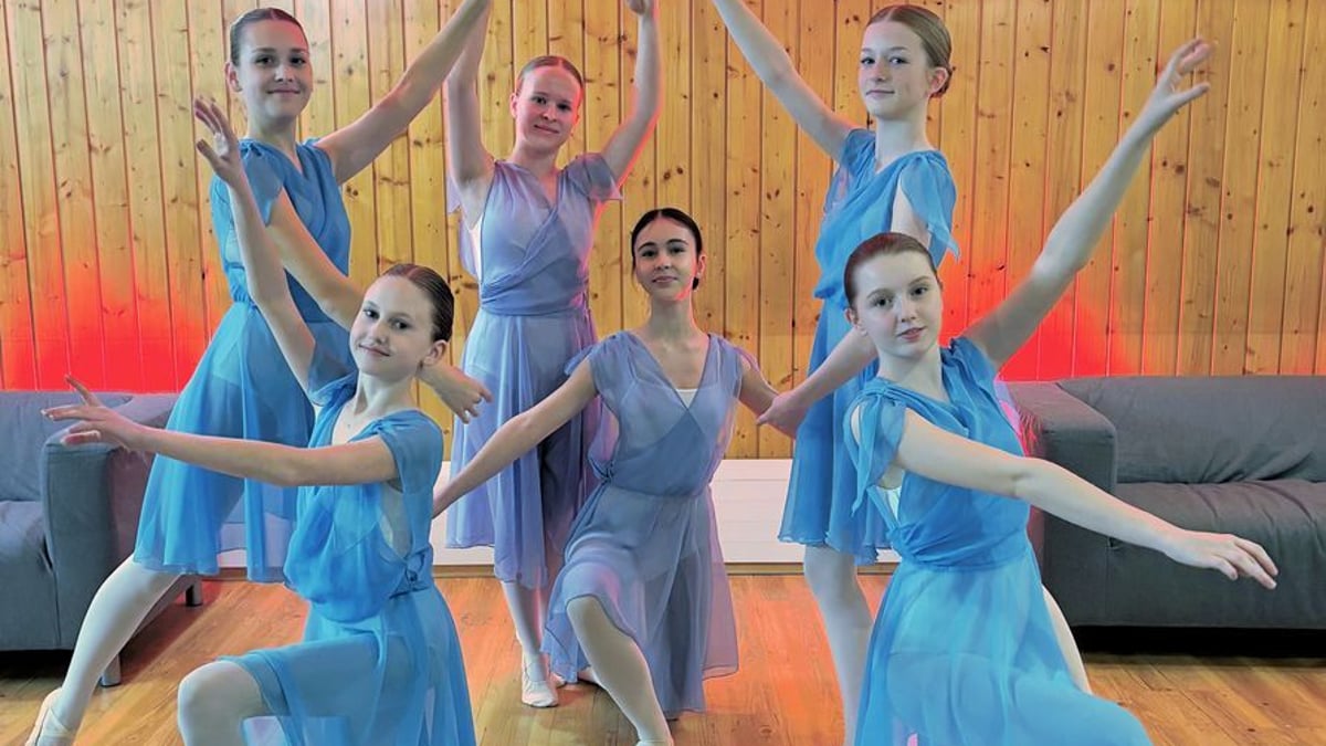 Balletschule Arabesque und Musikschule Trossingen vereint