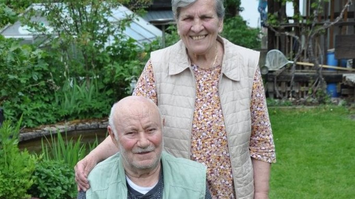 60 Jahre Ehe: Das Paar hatte einen weiten Weg zum gemeinsamen Glück