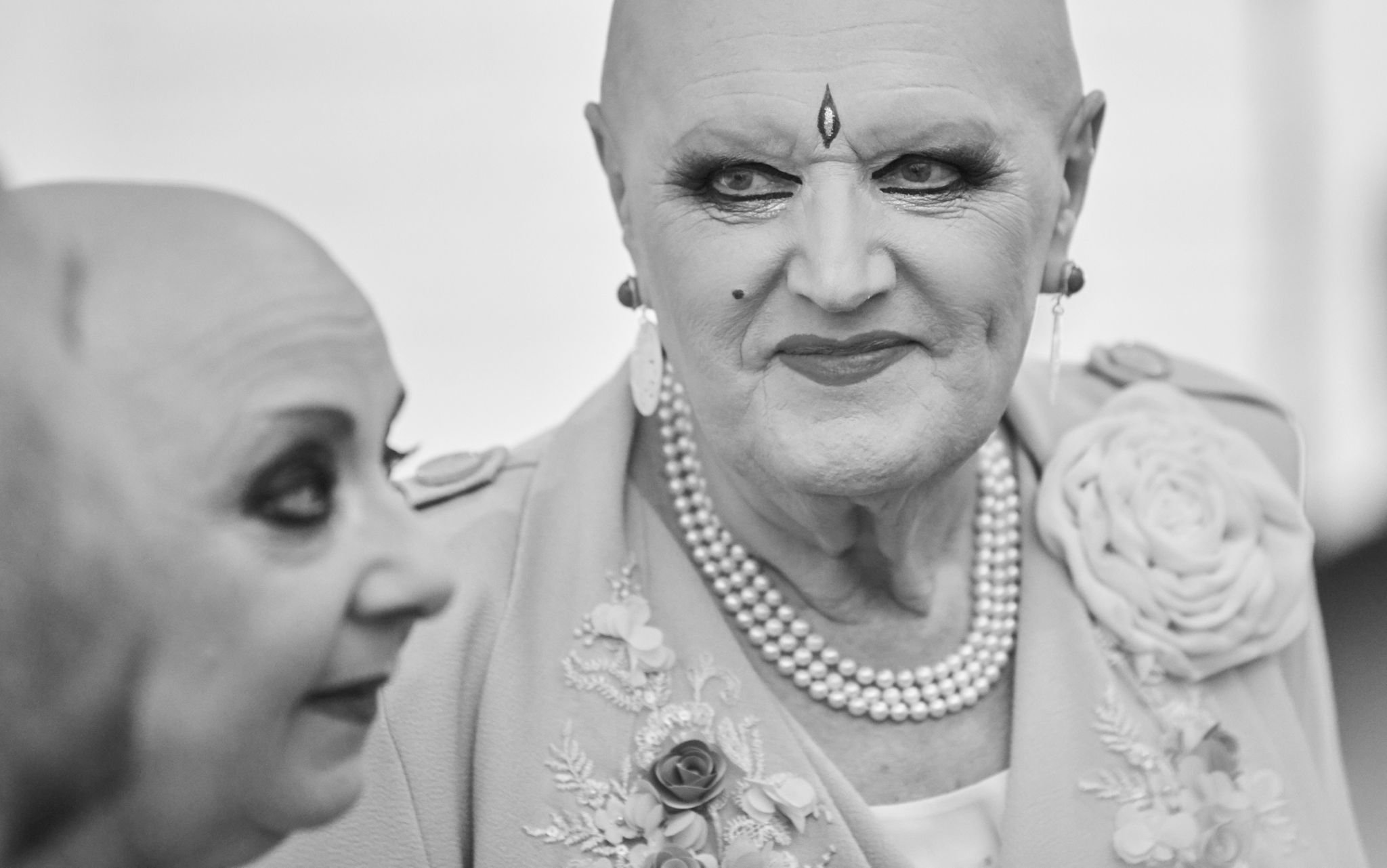 Eva vom Künstler-Paar Eva & Adele ist tot