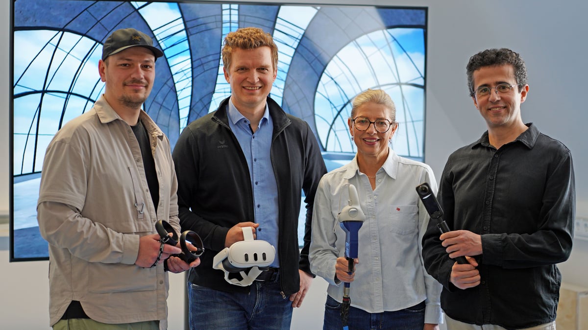 Immersion Lab an der ZU offiziell eröffnet