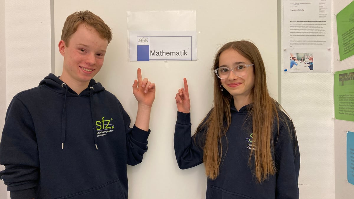 An diesem Mathe-Problem tüfteln sogar Professoren - doch zwei ...