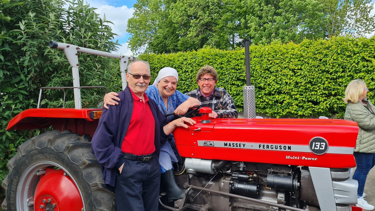Hillus Herzdropfa zum Gastspiel in der Eichfelsenhalle
