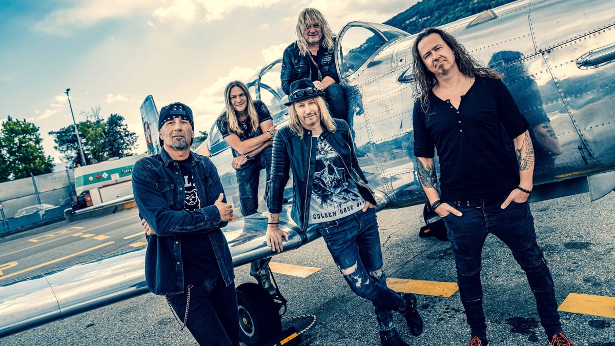 Gotthard rockt beim Marktplatz Open Air in Ehingen