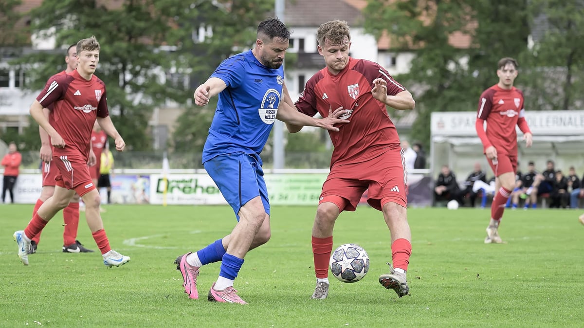 Mario Giesler beendet seine Karriere mit einem Dreierpack